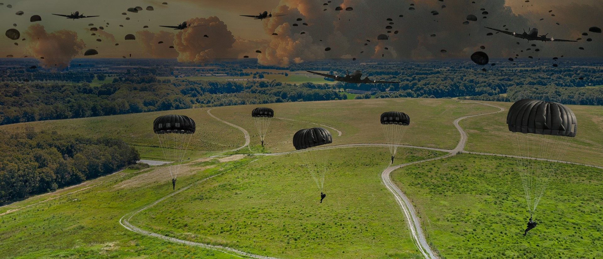 Podwalk Vlagheide 1944 - Big Orange